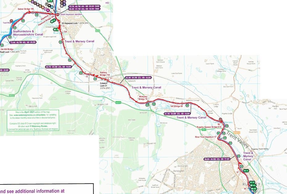 Harnser's Travels: Rugeley
