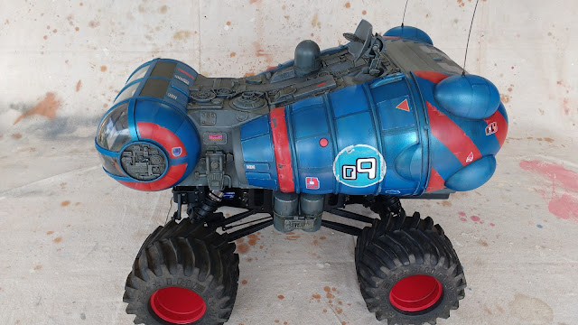 RC Sci Fi: Moon Bug part 7 - Completed.