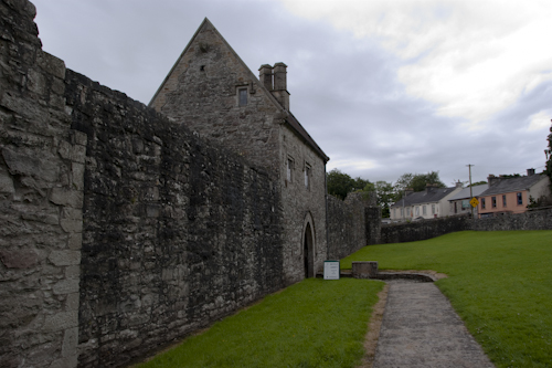 Art Fotos Fritz Malaman: 6.Tag-Boyle Abby-Dunguaire Castle-Bunratty