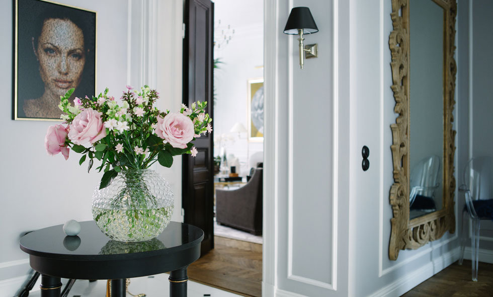 Interior Design At Home With: Caroline Roth, Stockholm | Cool Chic ...