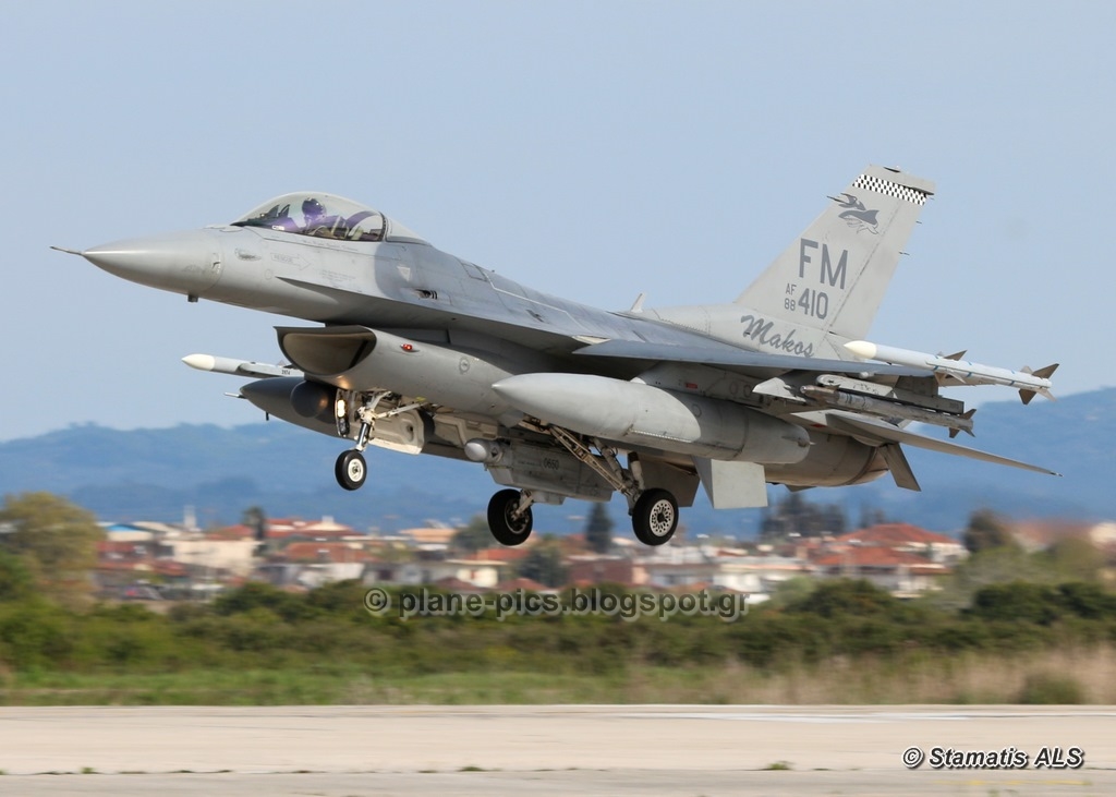 Plane-Pics.blogspot: Συμμετοχή της 93rd FS "Makos" της Air Force ...