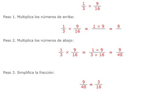 👉 FRACCIONES - Grado 5° 👈: MULTIPLICACIÓN DE FRACCIONES