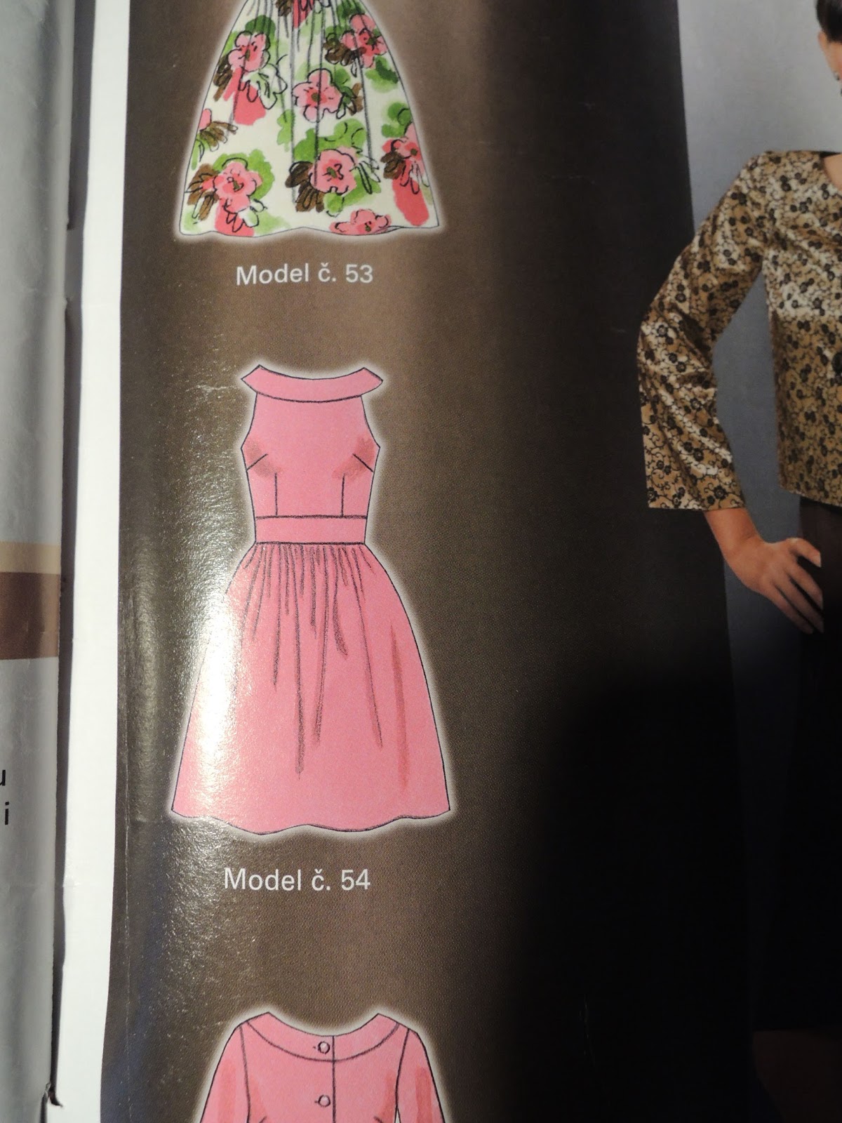 Šijte moderně a eko: Šaty alá 50. léta