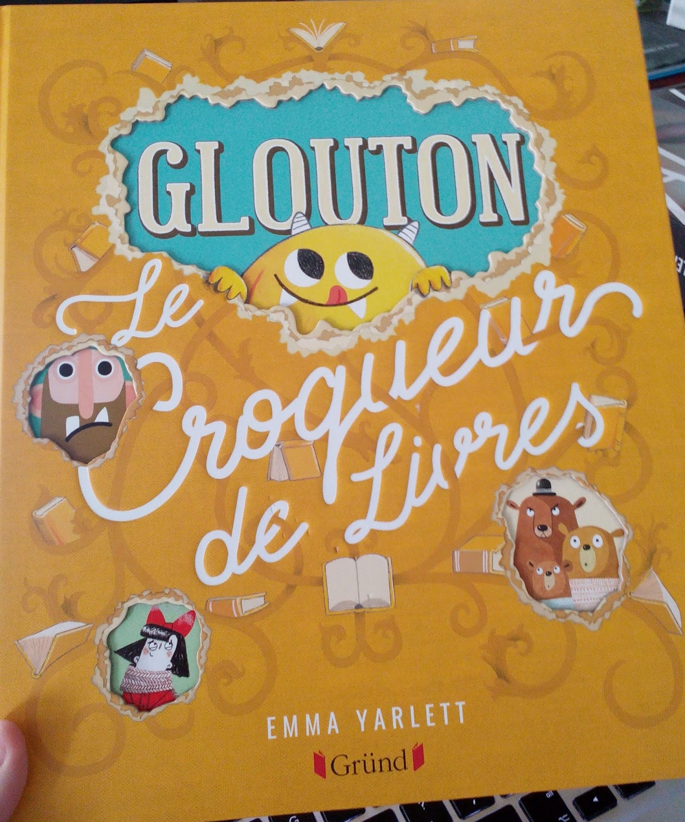 Sous le feuillage: Glouton le croqueur de livres ♥ ♥ ♥