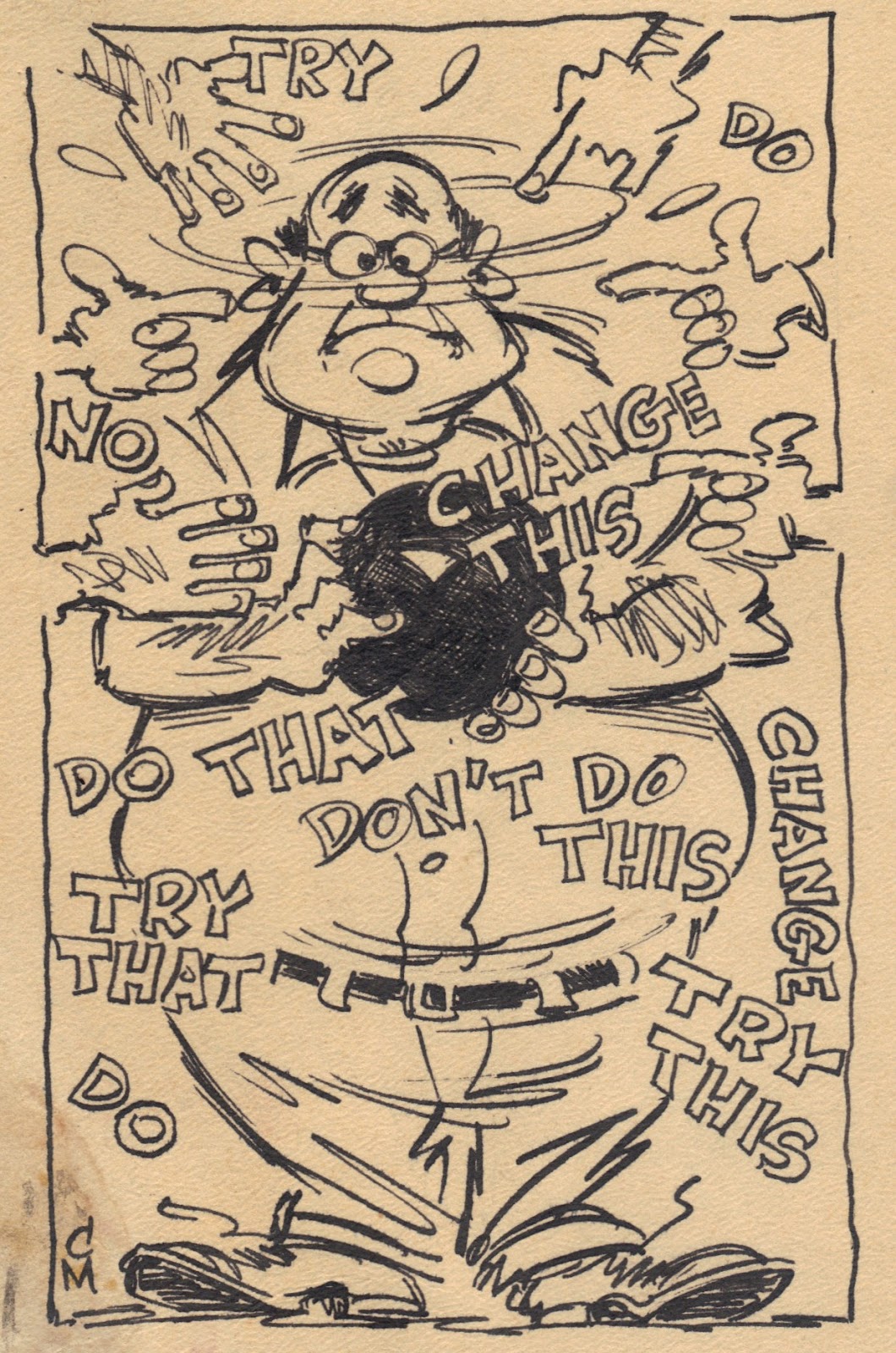 Yesterday’s Papers: A Crowded Life in Comics