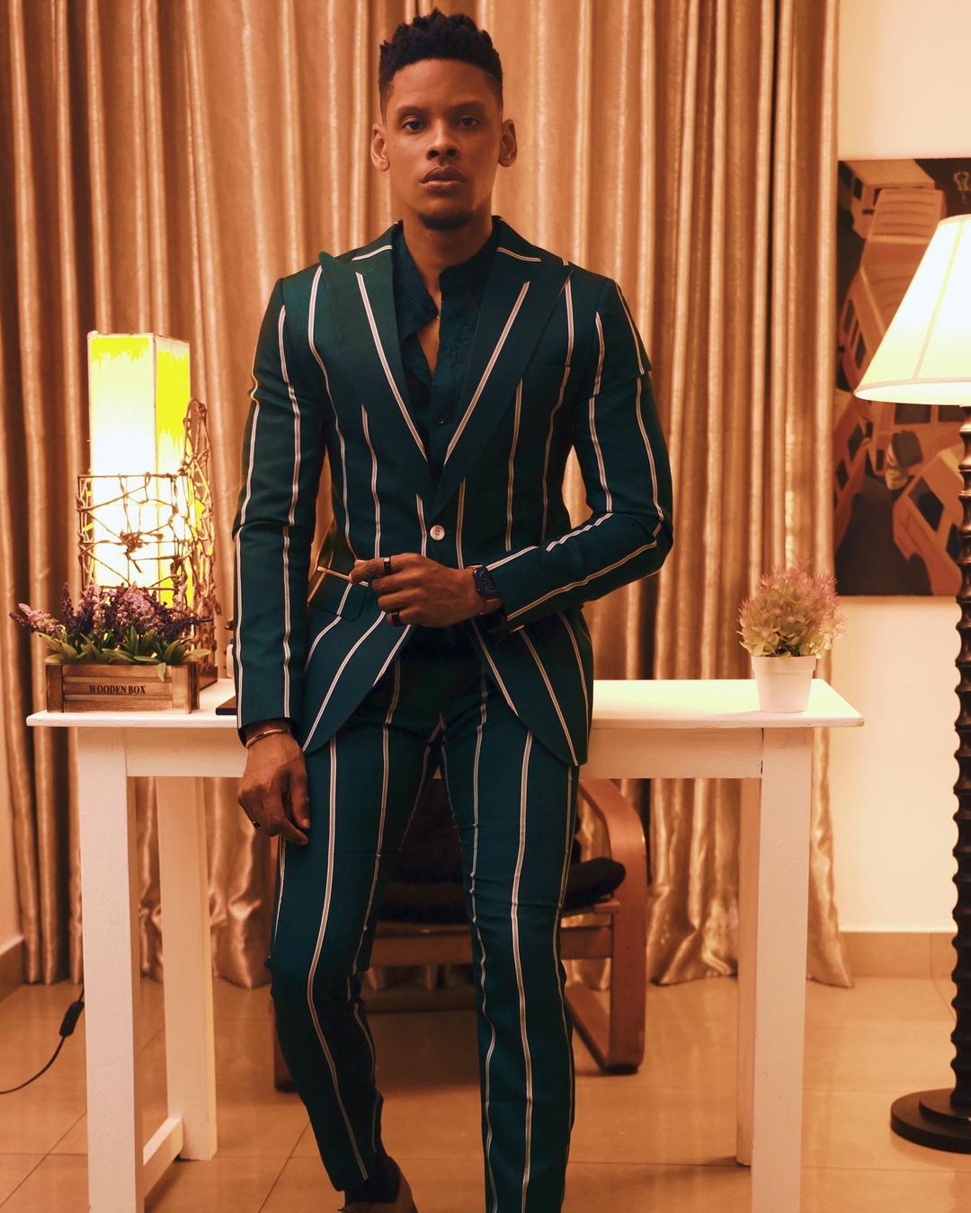 How BBNaija's Elozonam Stepped Out For The Movie Premiere Of ...