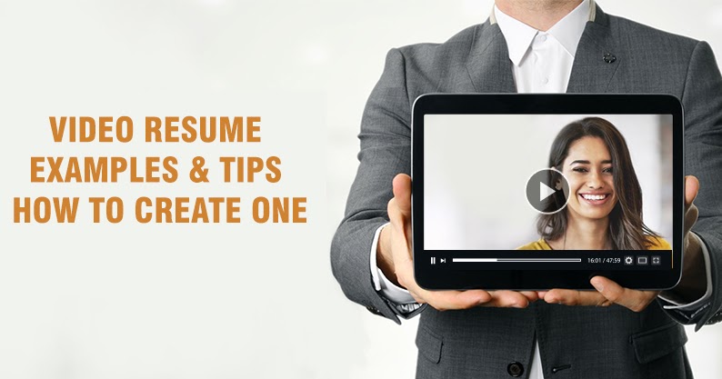 The Best Video Resume Examples & Tips How to Create One