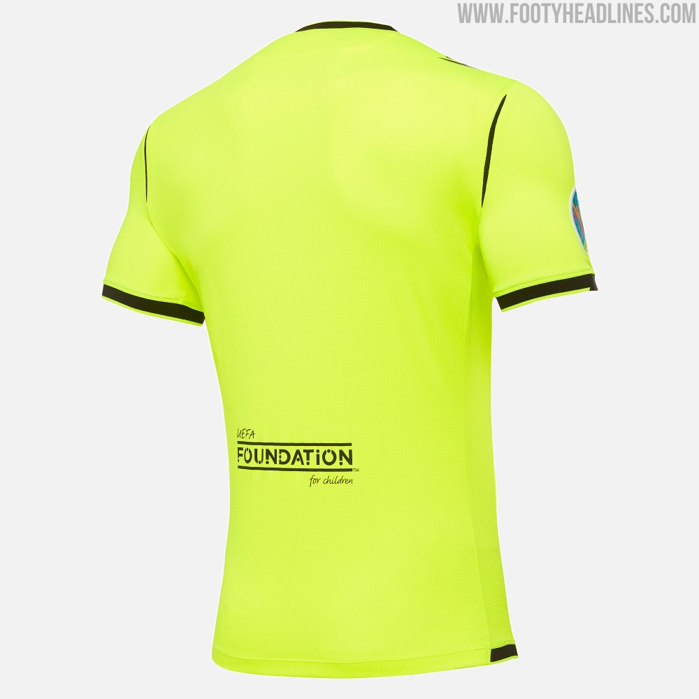 Macron UEFA Euro 2020 Referee Kits Released - Footy Headlines