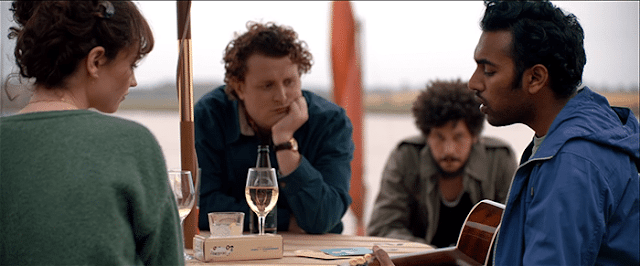 Yesterday - DVD, sofá e pipoca