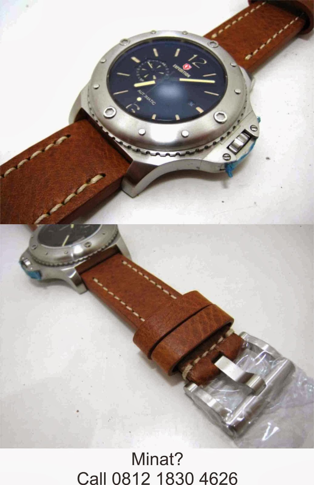 0812 1830 4626 | Jam Tangan Expedition 6399 Silver Limited Edition ...