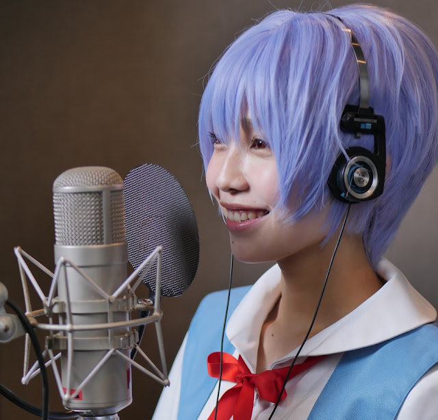 Singing Cosplayer Hikari Sings Evangelion Theme Song in Japanese ...