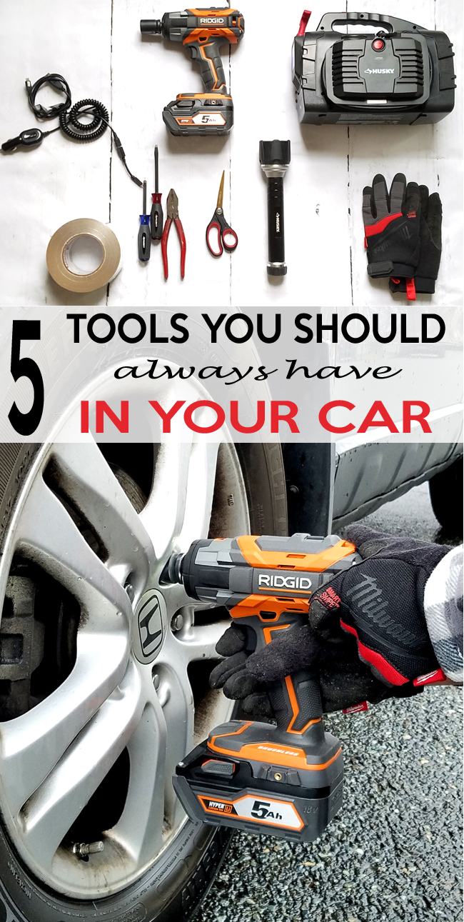 5 Tools You Should Always Have In Your Car - Remodelando la Casa