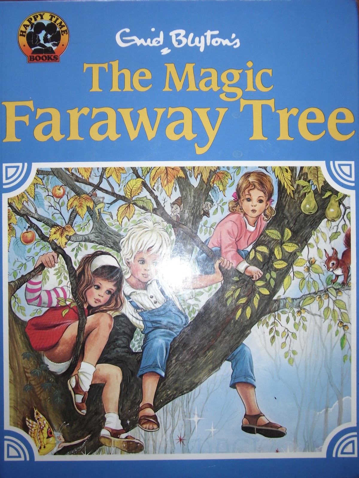A little bit country: The Magic Faraway Tree