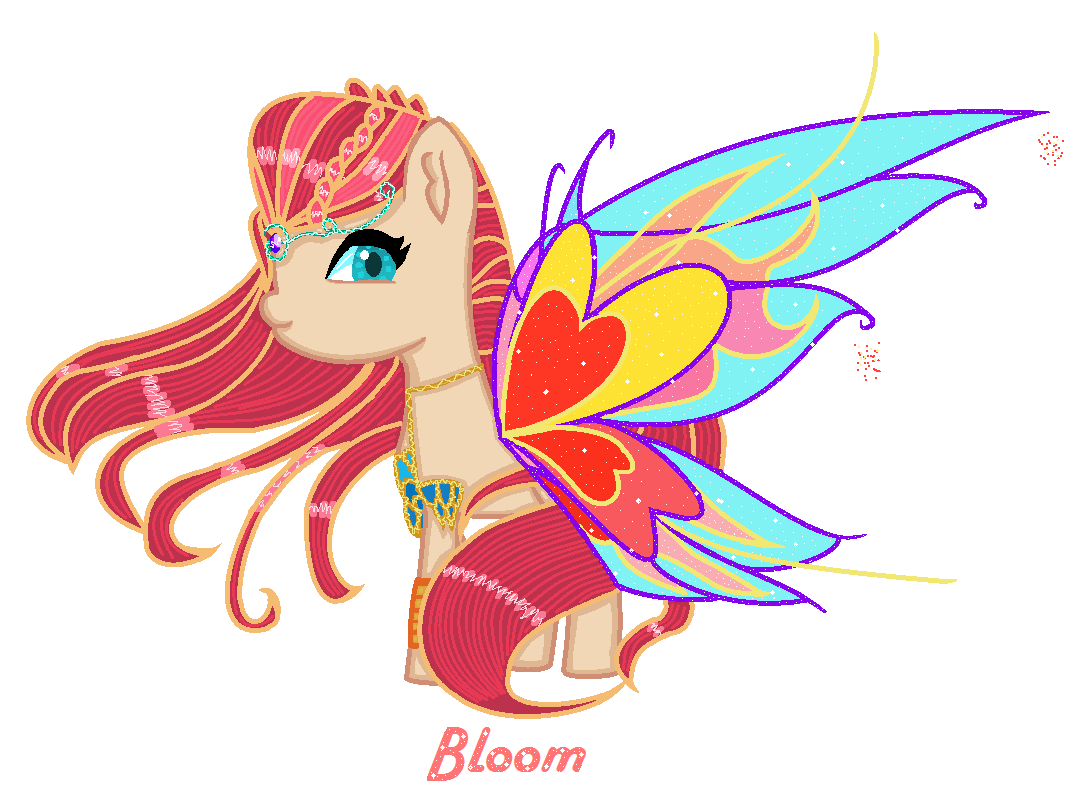 Limenea star sentry: My little pony Winx Club Bloom