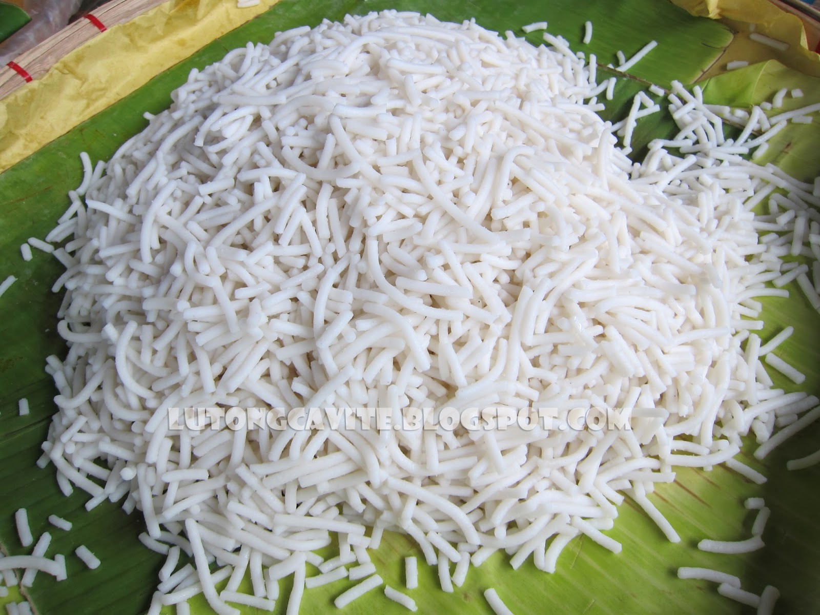 Lutong Cavite : Aling Kulot's Chin Chao