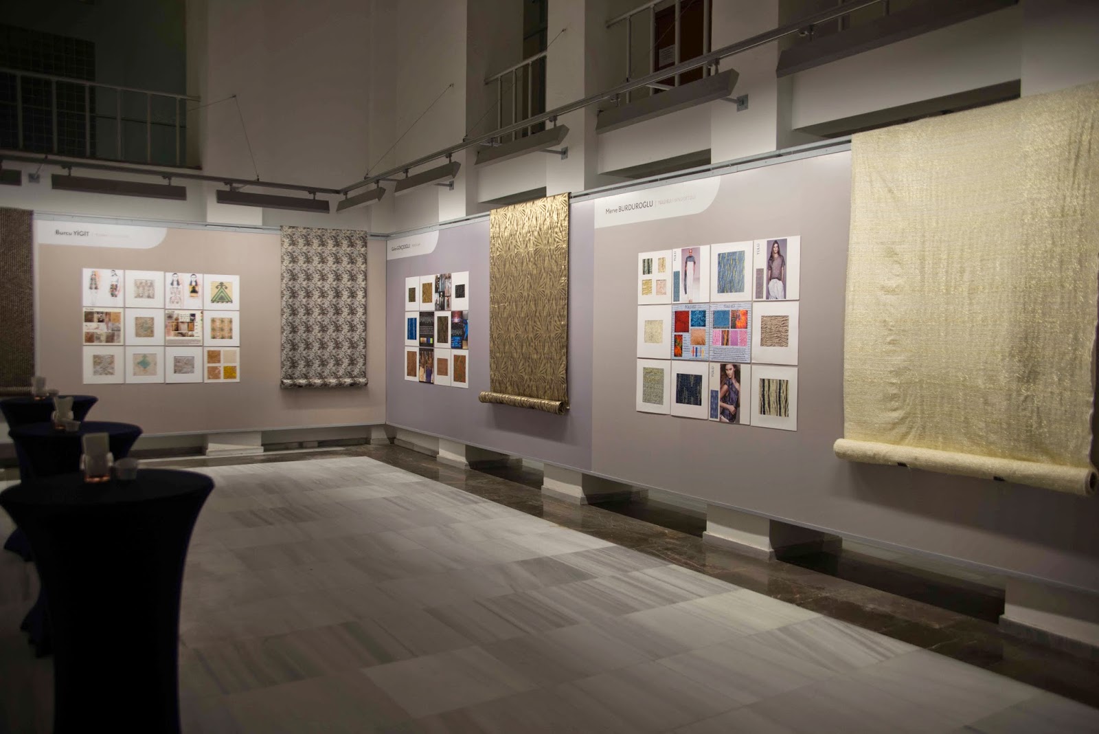 Kumaş Tasarım Projesi / Fabric Design Project | Mimar Sinan Güzel ...