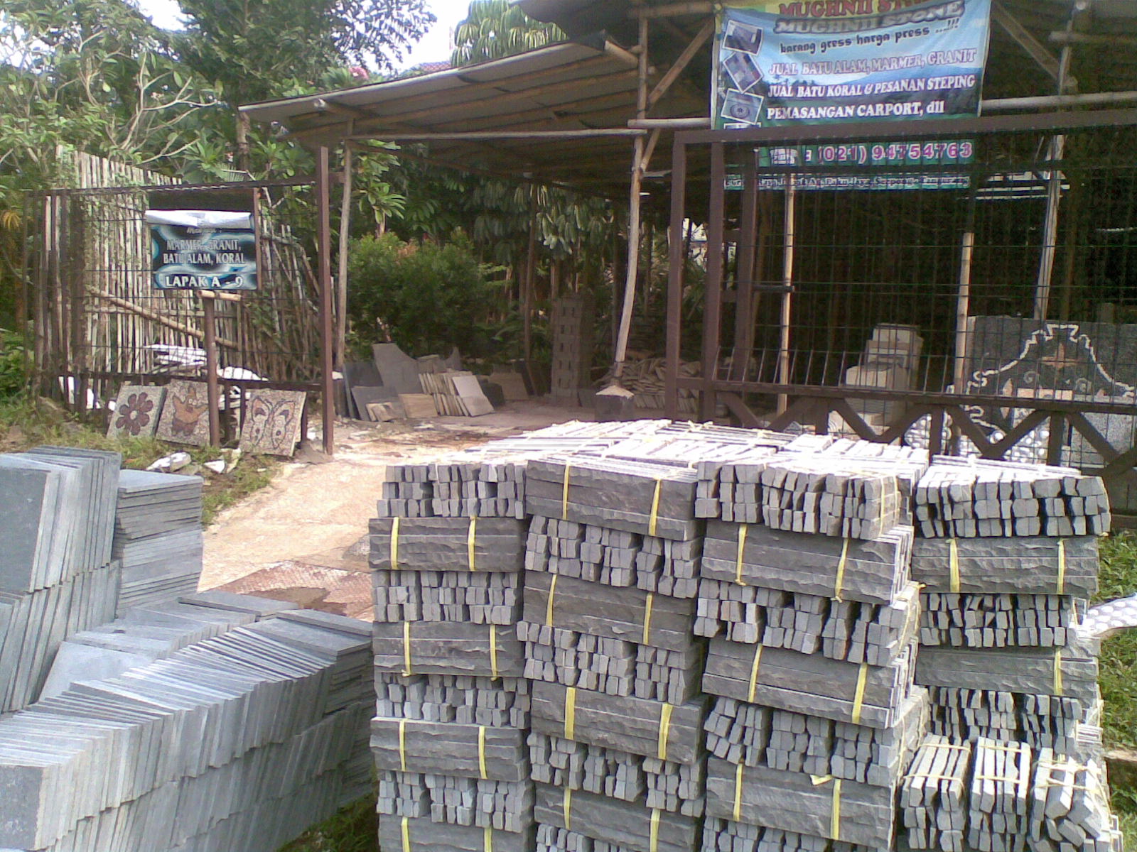 JUAL BATU ANDESIT SUSUN SIRIH | di Jakarta, Bogor, Depok, Tangerang ...