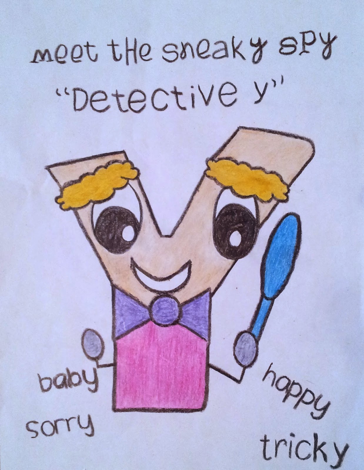 Elizabeth Mary: Sneaky Spy Detective Y