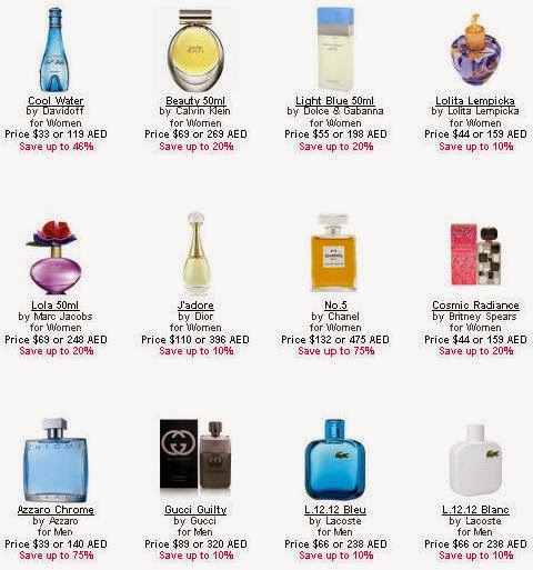 Perfumes & Cosmetics: Perfumes UAE