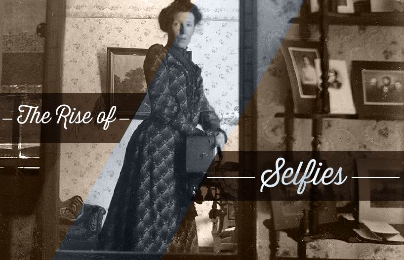 The History of Selfie - #infographic