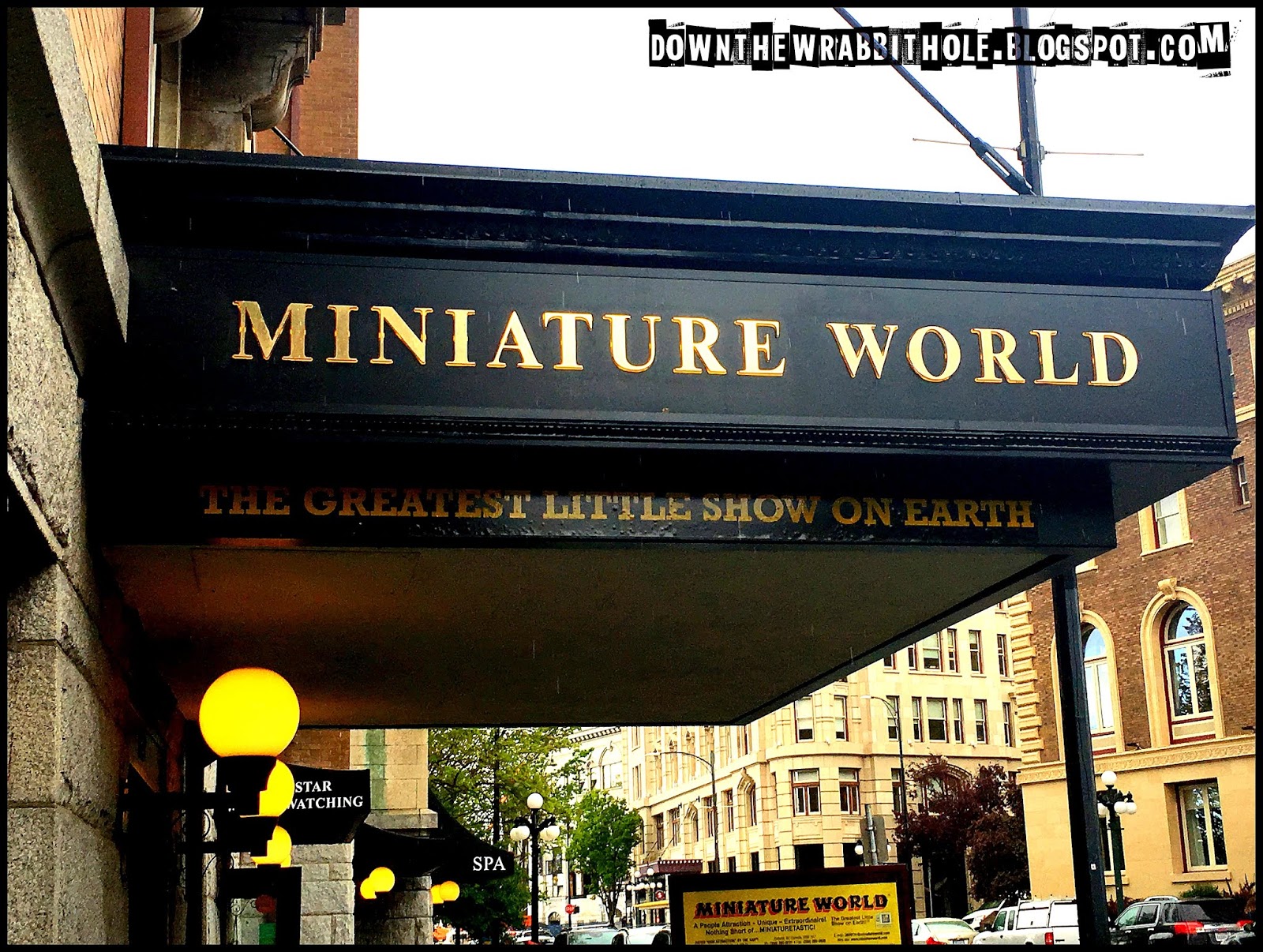 Down the Wrabbit Hole - The Travel Bucket List: Miniature World Museum ...