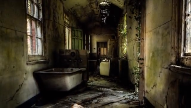 SUEÑOS DE ARQUITECTURA: Lugares terrorificos