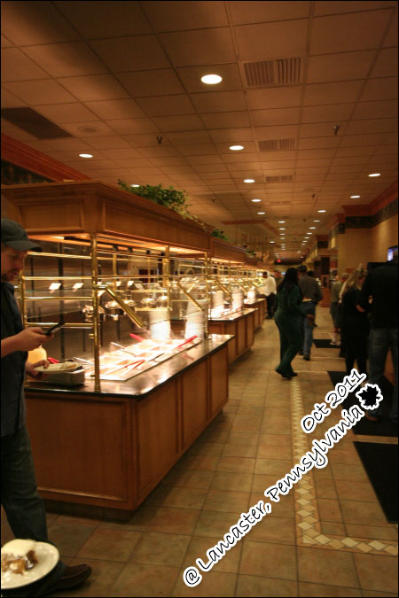 Heavenly Palate: [Smorgasbord I] Pennsylvania dutch style buffet: Shady ...