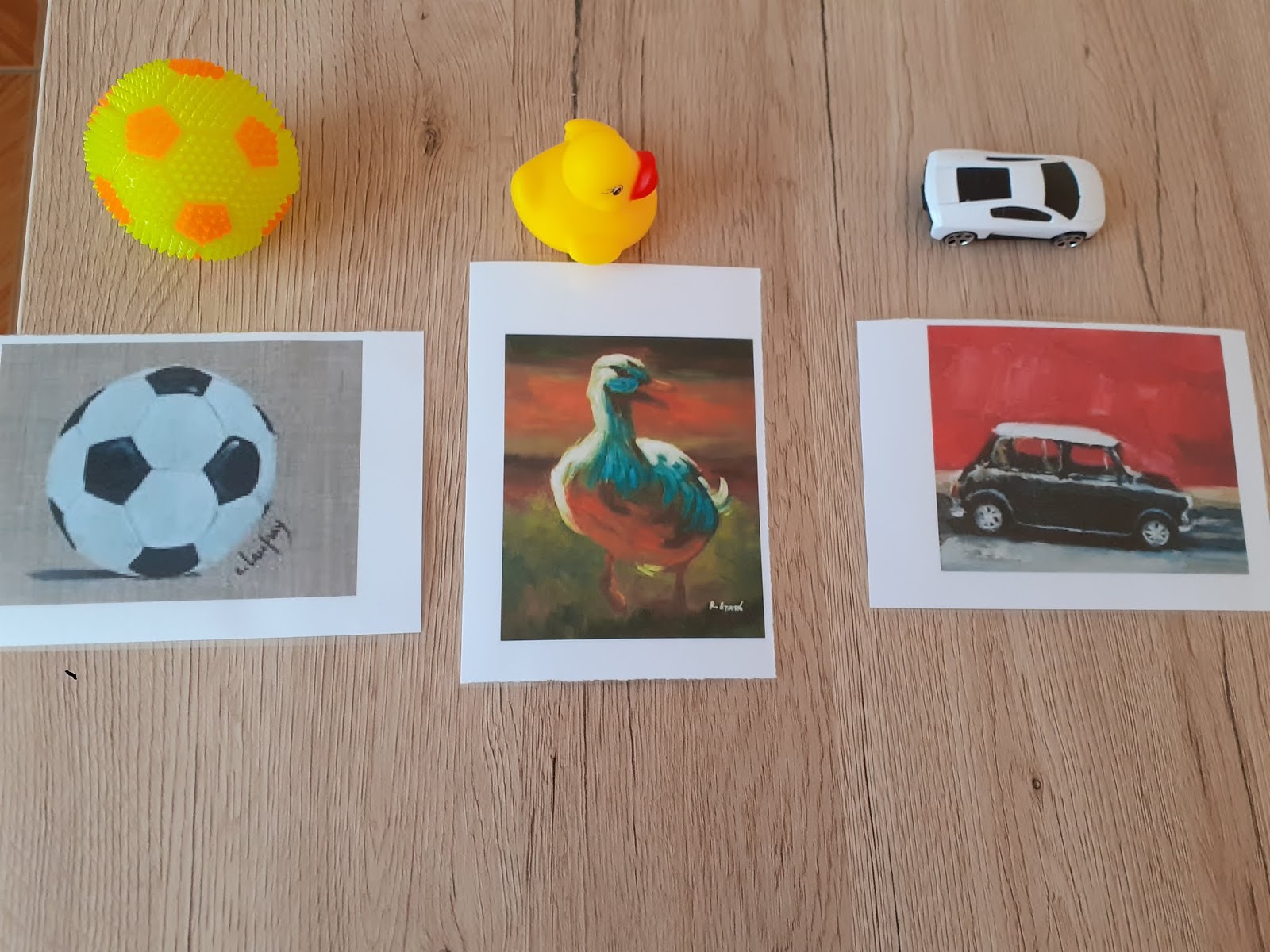 idéesautisme: Progression en appariement: De l'objet à sa représentation