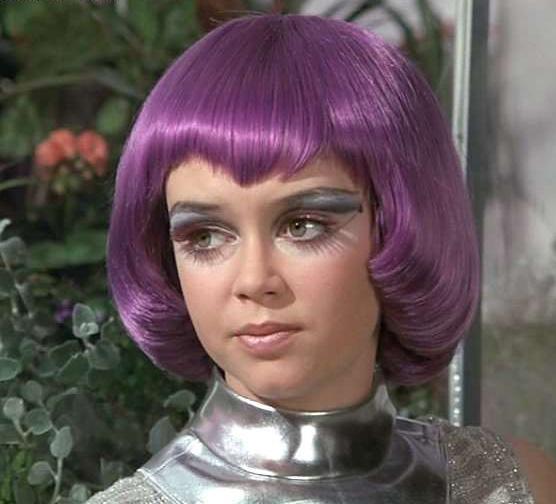 All Things Cool: LT. GAY ELLIS FROM UFO