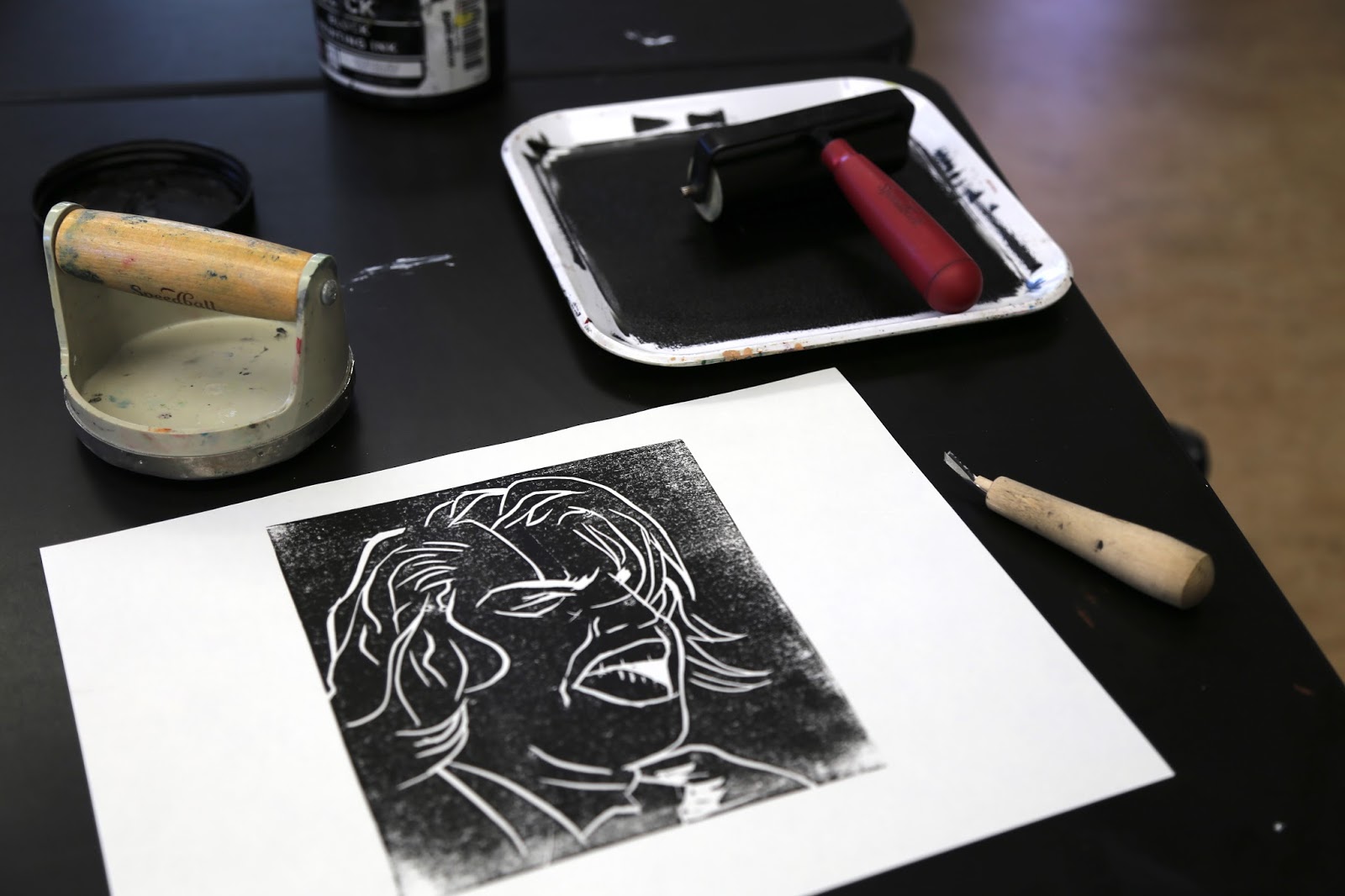 Grauer Art: Mid Tone Paper Drawings, H.S. Art