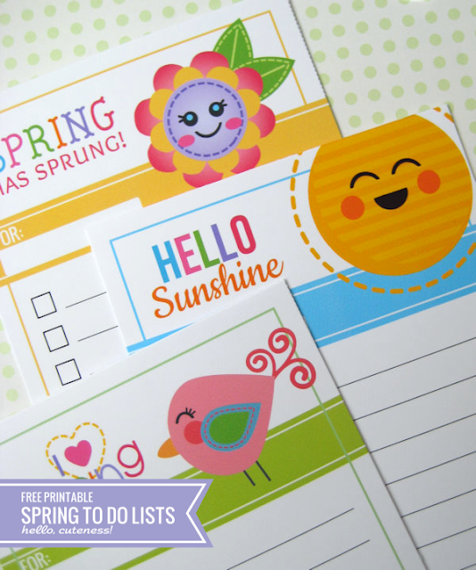 Be Different...Act Normal: Cheerful Free Printable To Do Lists