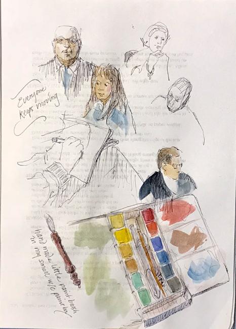 Day to Day Painting | marilyn farrell webberley