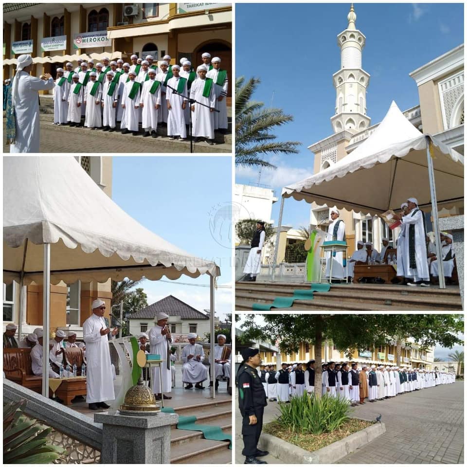 Mafaza Online: DIRGAHAYU INDONESIA Upacara Bendera di Pondok Pesantren ...