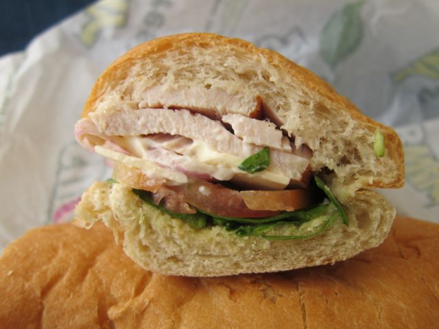 Review: Subway - Carved Turkey Sub