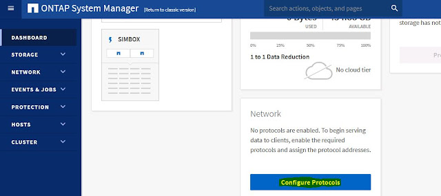 Remote Infrastructure Management: NetApp ONTAP 9.7 Cluster Setup Using ONTAP System Manager