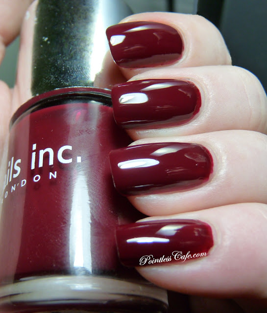 Nails Inc. Henrietta Street - Swatches and Review | Pointless Cafe