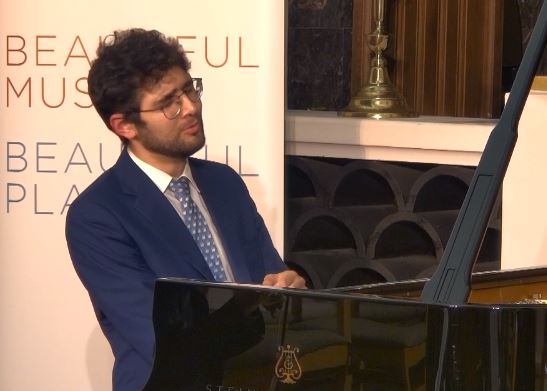 Classical Rave: Rabinovich and SCO: delightful classics at Lammermuir