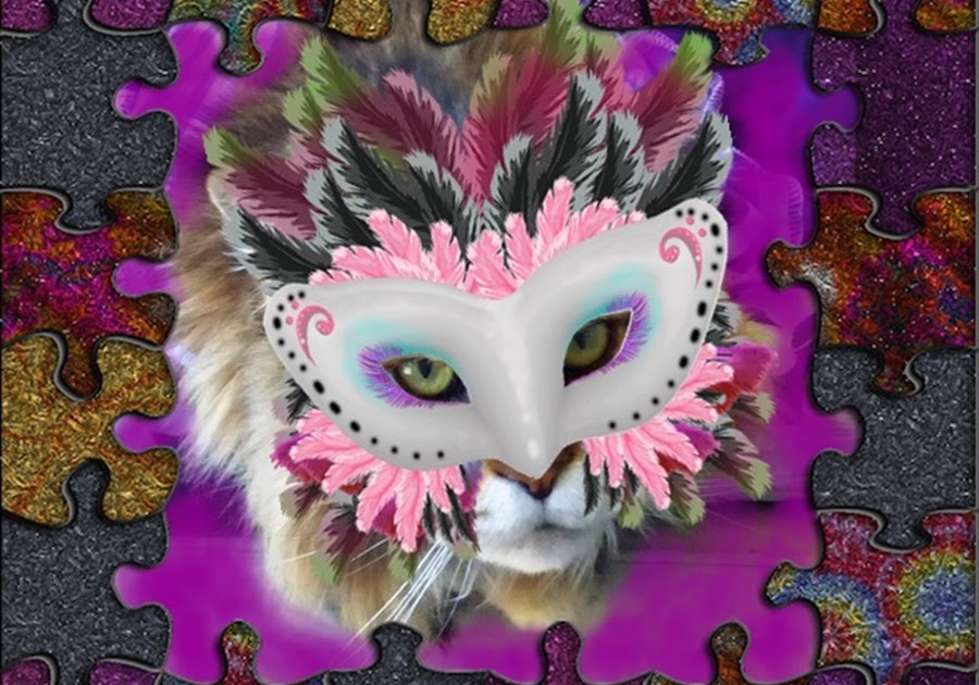 ODaniGirl: WORDLESS WEDNESDAY: WHO IS THIS MASKED CREATURE???