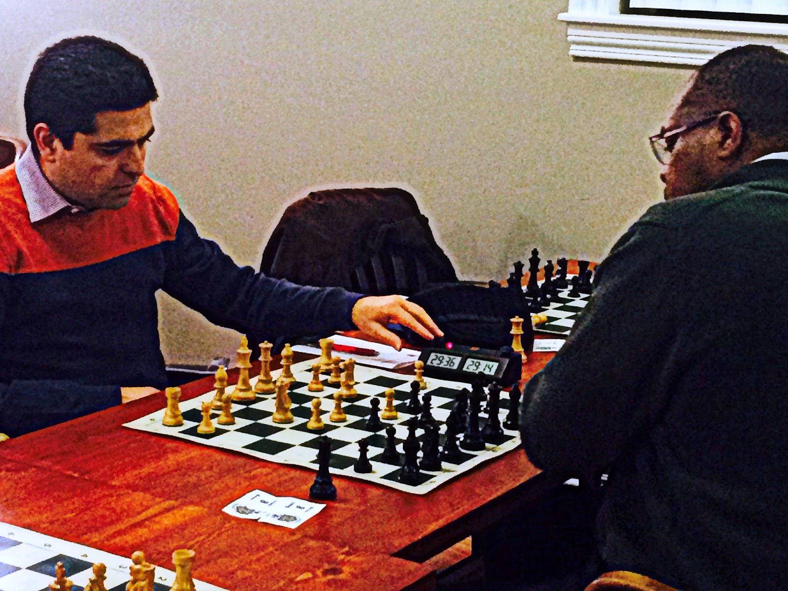 Boylston Chess Club Weblog: Wednesday Night Action Photos