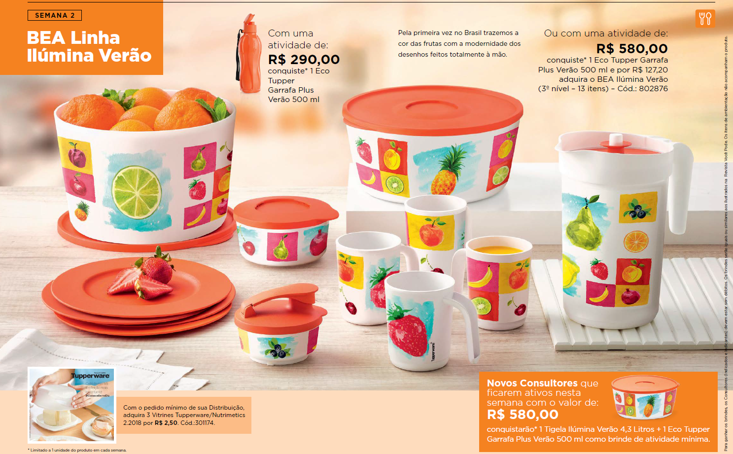 Meu Negócio Tupperware: PDA ANTECIPADO