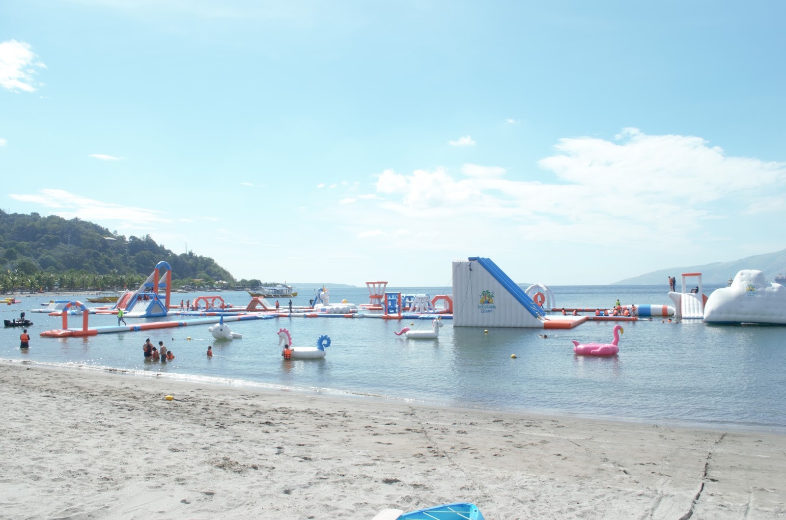 Stupefying Trips: Subic: Inflatable Island