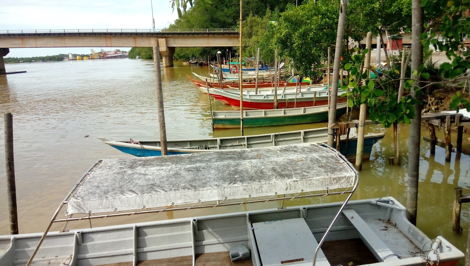 Kuala Linggi, Sungai Linggi dan Jambatan Kuala Linggi, Port Dickson