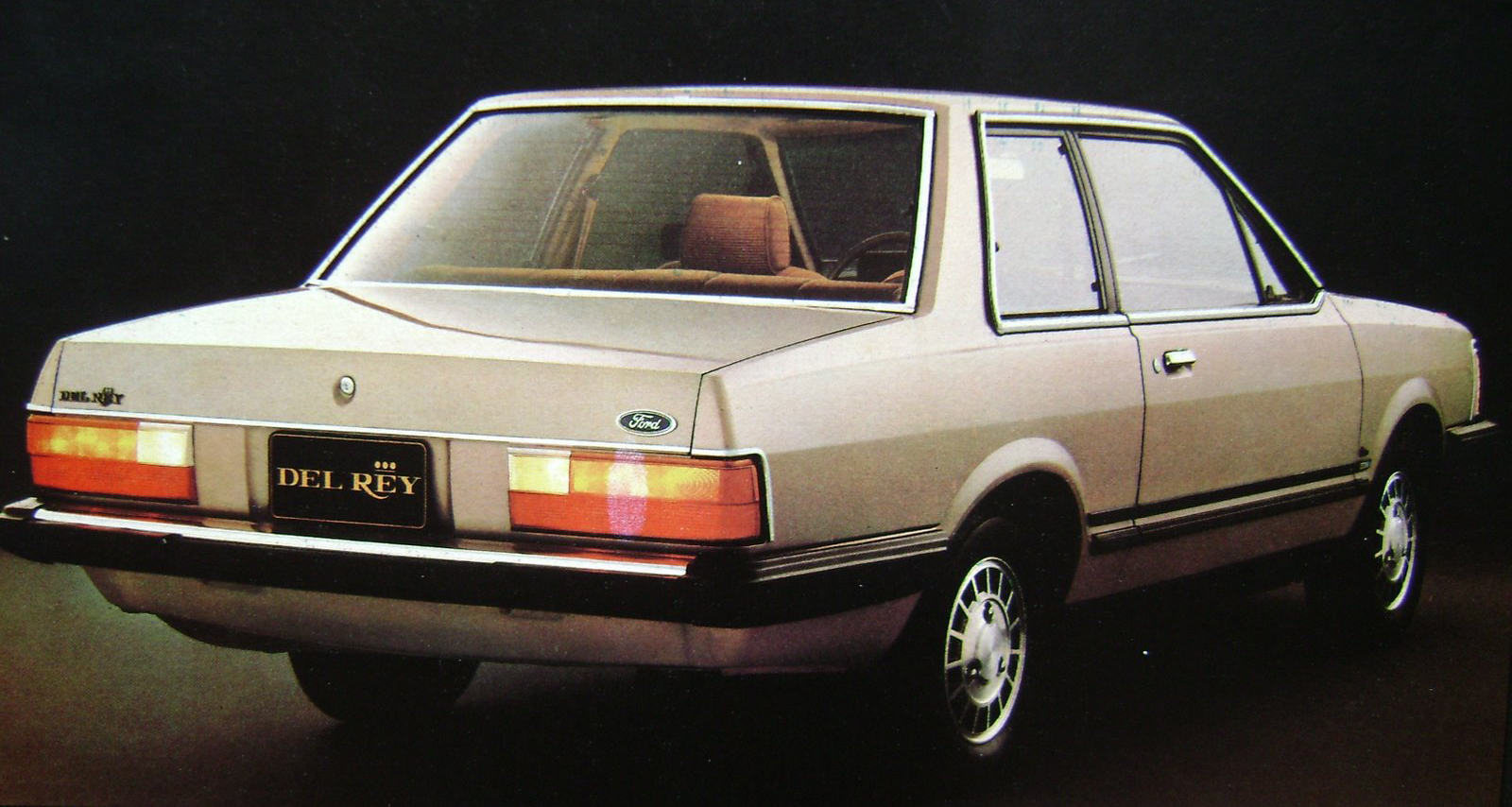 Ford Granada: o carro de luxo que inspirou o Del Rey