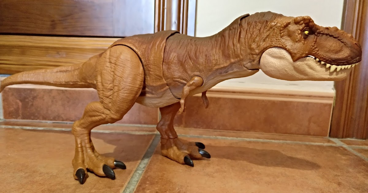 El Blog de Bahia: Repaint: T-Rex hembra "Rexy" (Jurassic World Fallen ...