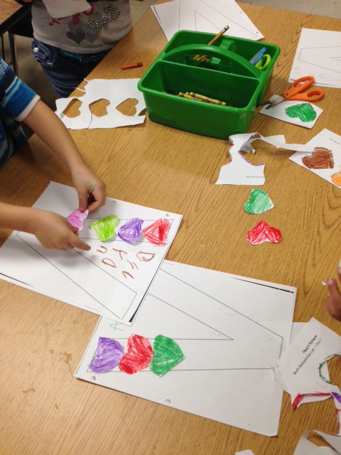 Kindergarten and Mooneyisms: Letter V Activities - and Valentines Day!