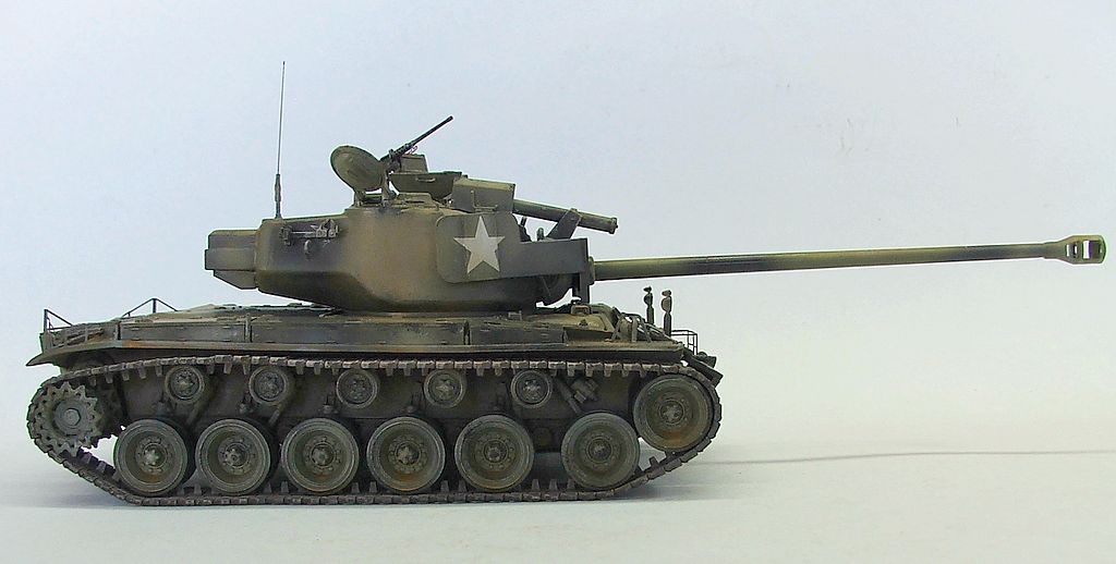Panzerserra Bunker- Military Scale Models in 1/35 scale: T26E4 Super ...