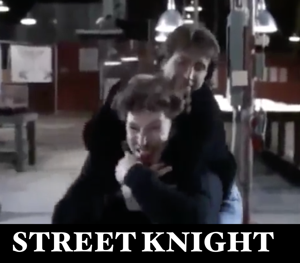 STREET KNIGHT & THE EXPERT film reviews