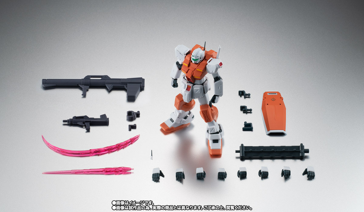 Mobile Suit Gundam 0083: Stardust Memory- RGM-79 Powered GM Robot Spirits SIDE MS ver. A.N.I.M.E ...