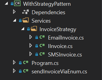 Design Patterns for better code - Strategy Design Pattern C#