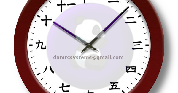 Telling the time in Chinese / Decir la hora en chino - Simple Chinese ...